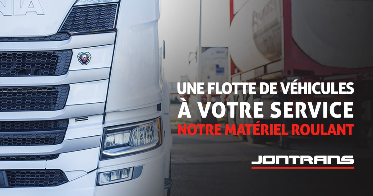 Véhicules pour le transport de matières dangereuses - Transports Jontrans