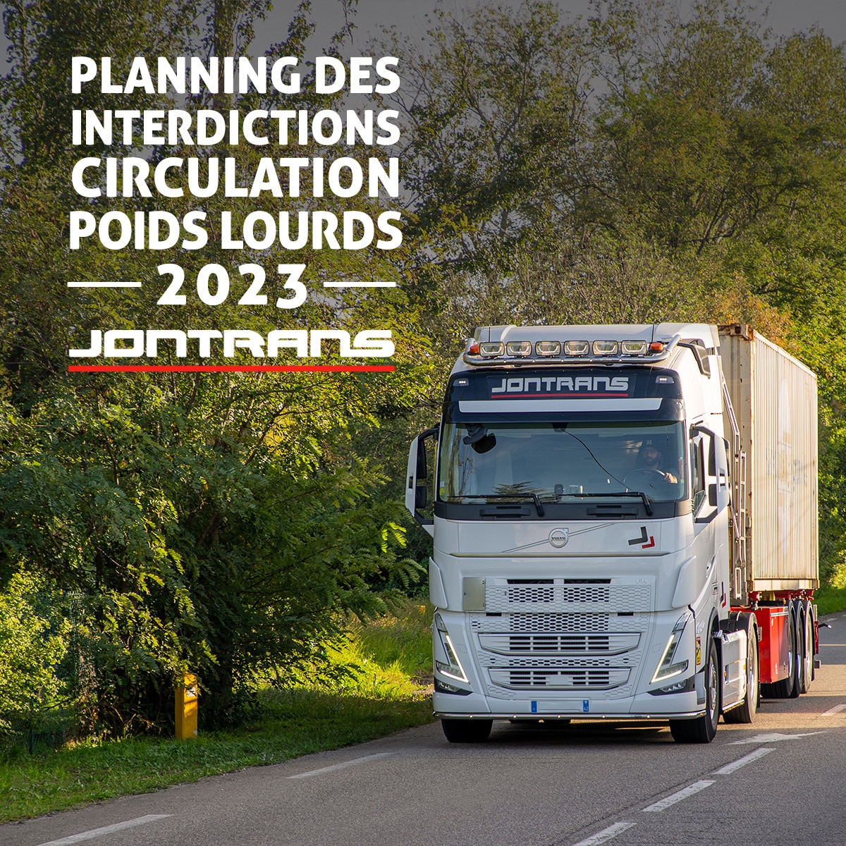 Calendrier des Interdictions de circulation en 2023 - Spécial Poids lourds Calendrier des Interdictions de circulation en 2023 - Spécial Poids lourds